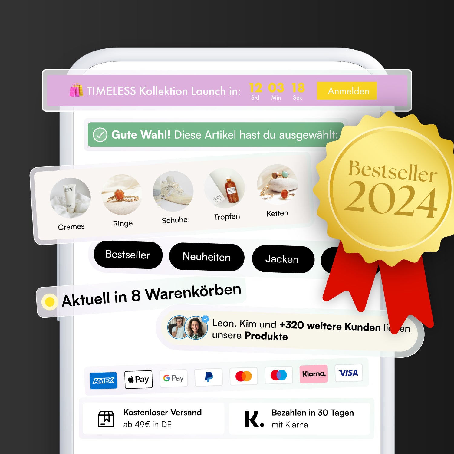 Premium Shopify Sections für mehr Umsatz & bessere UX – sectionheroes